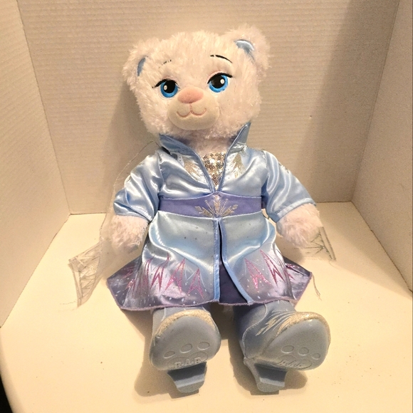 Disney | Toys | Disneys Frozen Ii Elsa Build A Bear Plush | Poshmark
